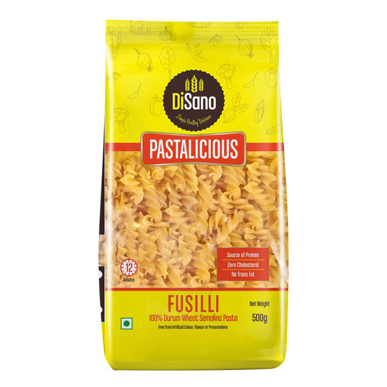 Disano Pastalicious Durum Wheat Fusilli Pasta, 500g – Disano online