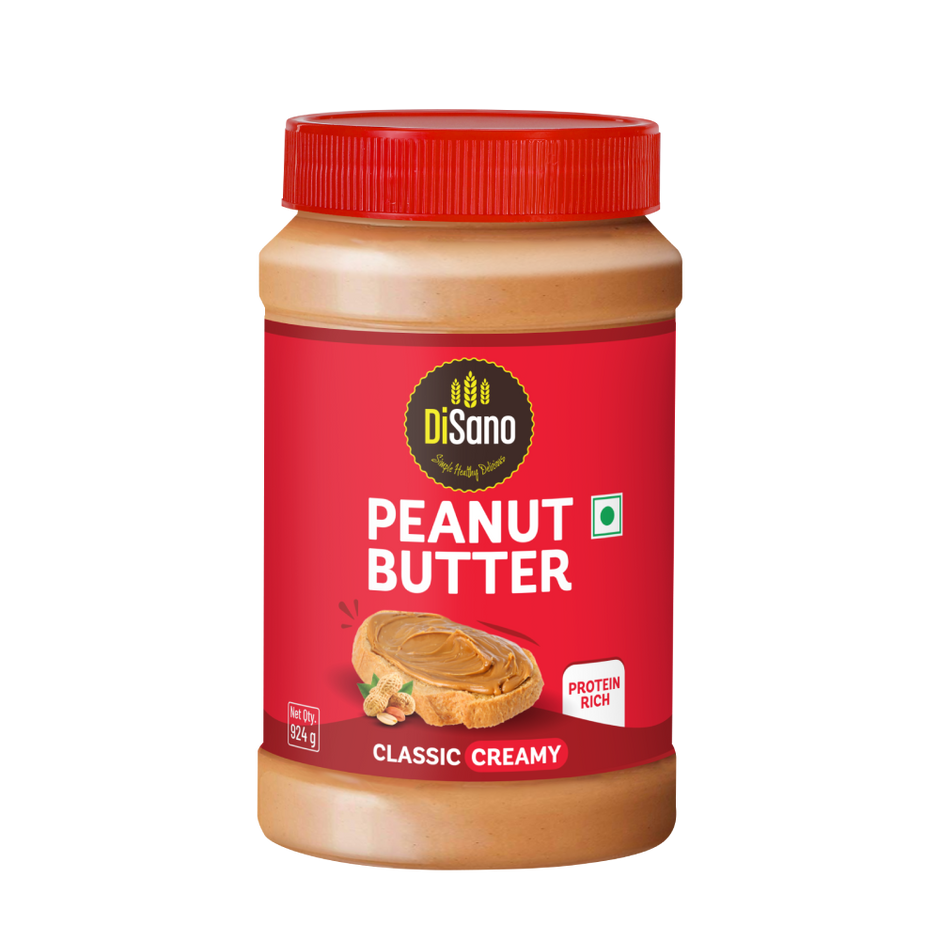 Natural & Creamy Peanut Butter for Active Lifestyles | Disano Foods ...