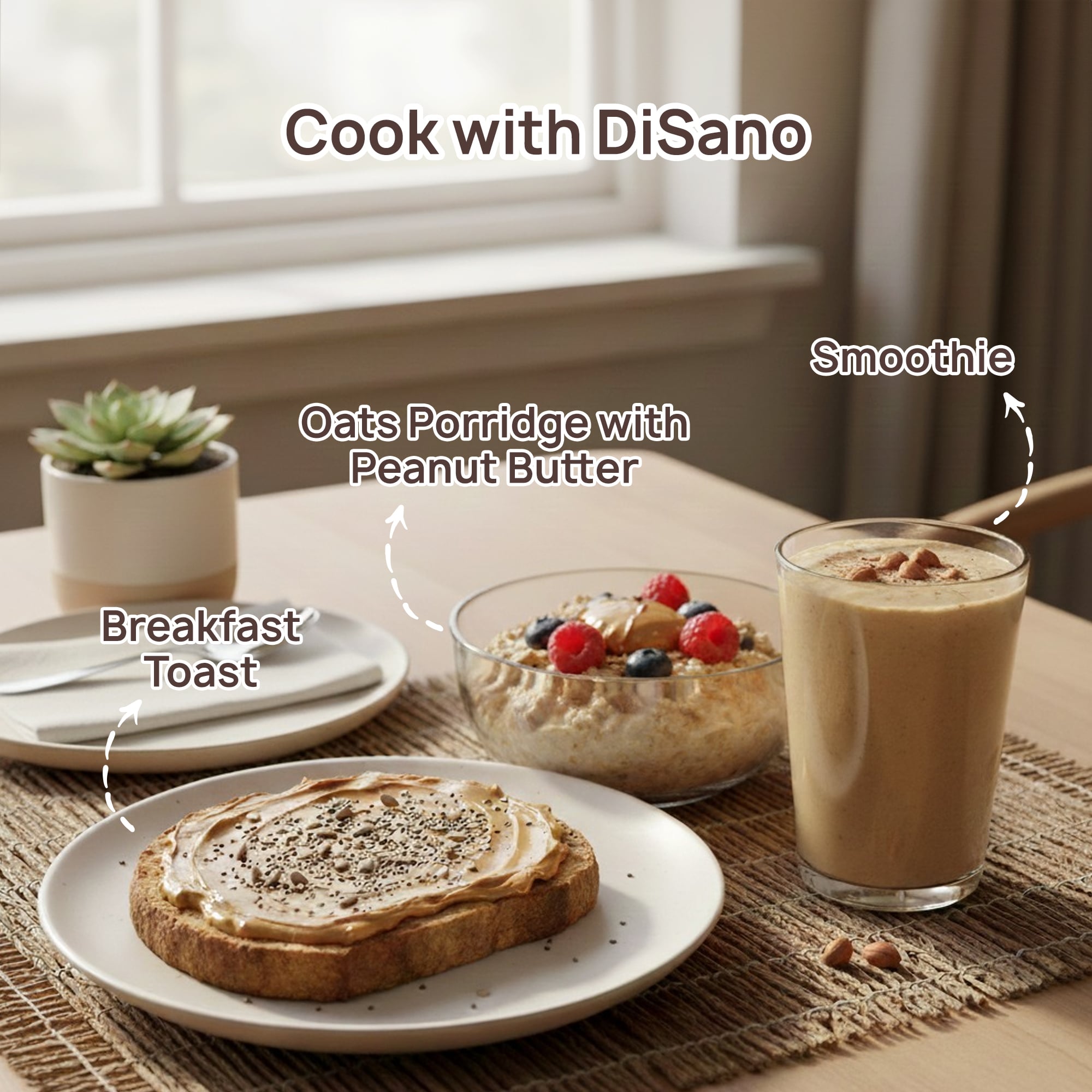 Natural Peanut Butter – Disano online