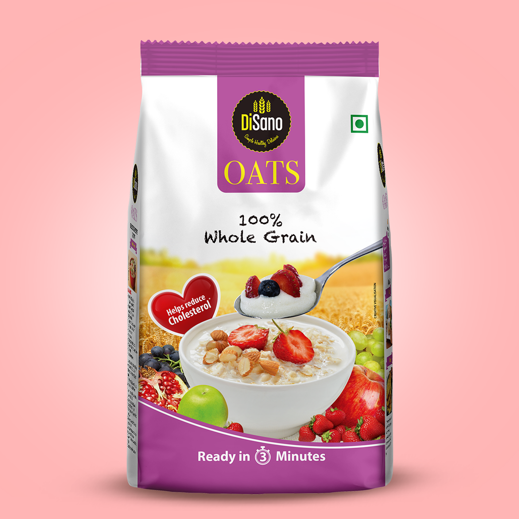 High-Quality Oats for Fitness & Wellness | Disano Foods – Disano online